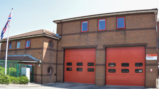 Dorset & Wiltshire Fire Service | Springbourne