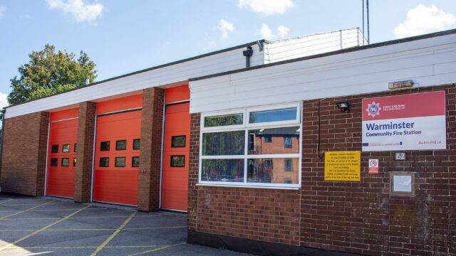 Dorset & Wiltshire Fire Service | Warminster