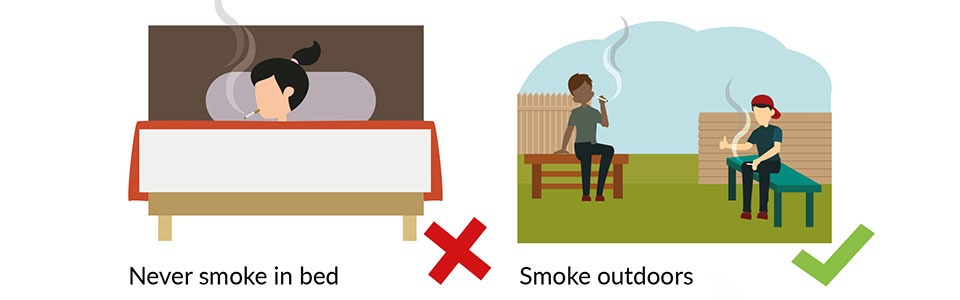 Dorset & Wiltshire Fire Service | Smoking and e-cigarettes