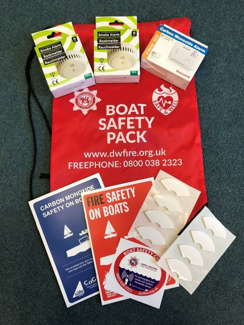 Dorset & Wiltshire Fire Service | Boat safety