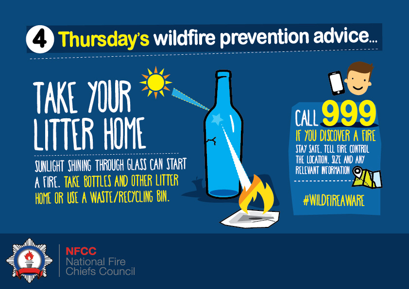 Dorset & Wiltshire Fire Service | Social media material August 2022