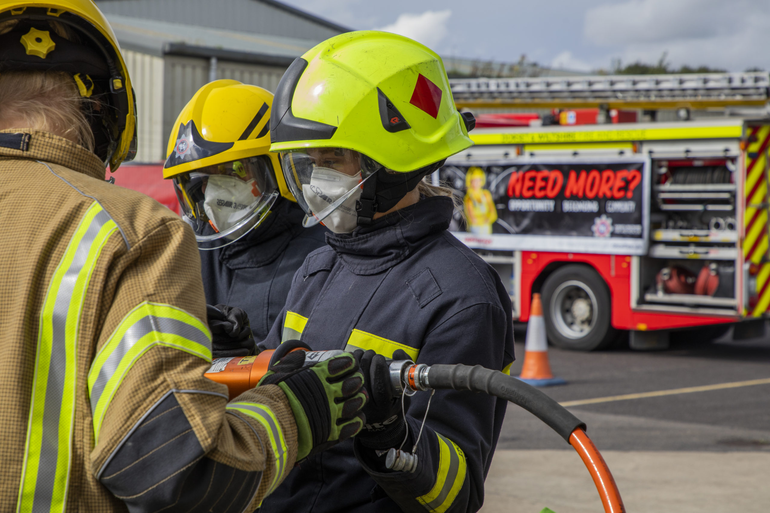 Dorset & Wiltshire Fire Service | On call recruitment social media toolkit