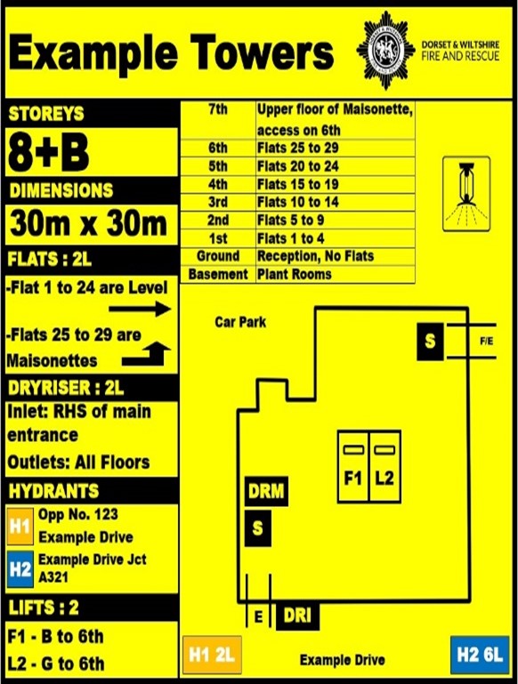 Dorset & Wiltshire Fire and Rescue Service | Premises Information ...