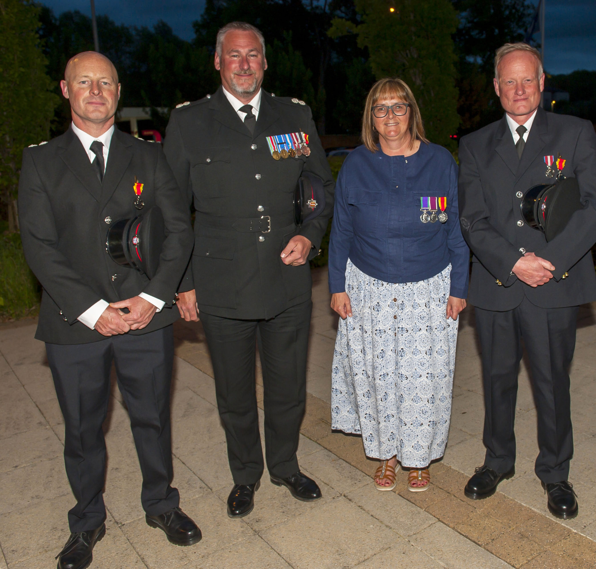 Dorset & Wiltshire Fire Service | Service holds its annual awards ceremony