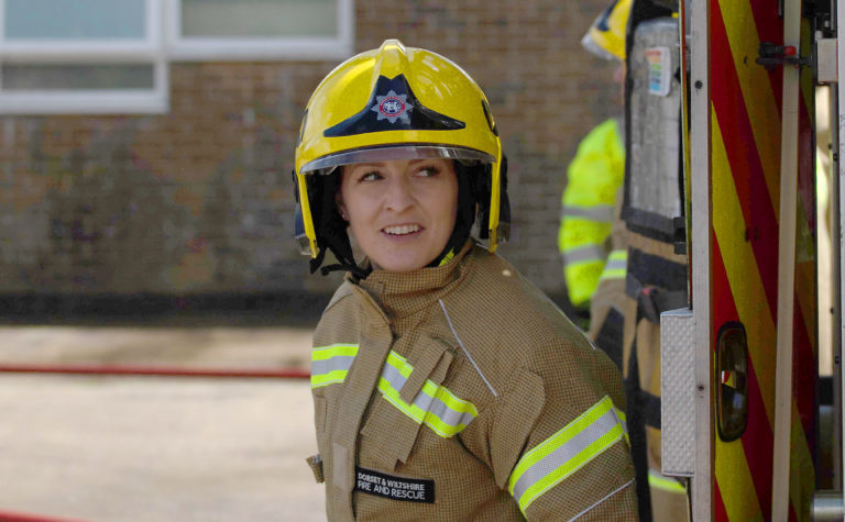 Dorset & Wiltshire Fire Service | Investing in firefighter training