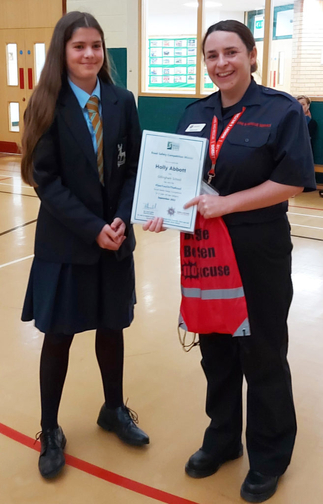 Dorset & Wiltshire Fire Service | Road safety competition winners announced