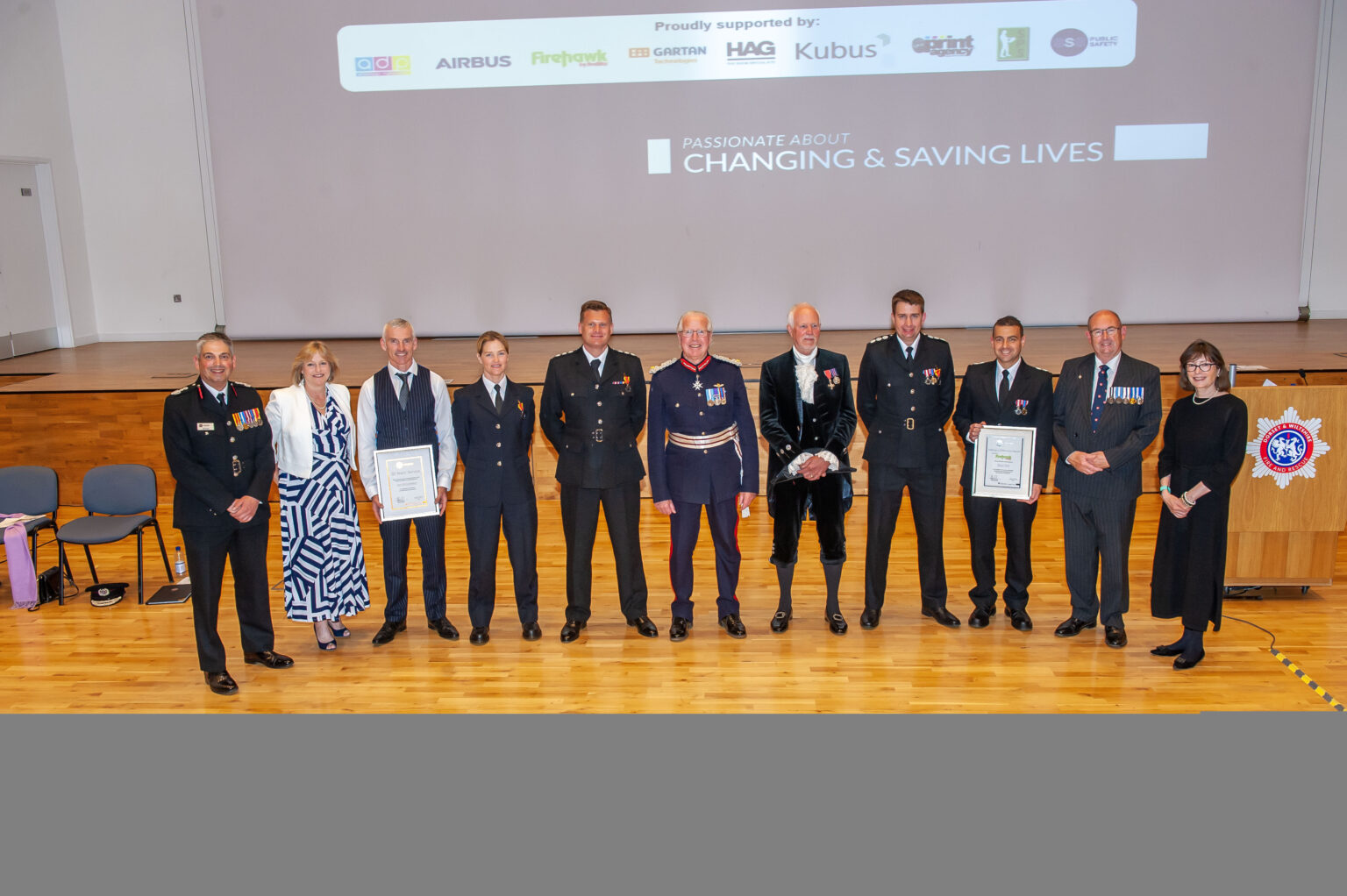 Dorset & Wiltshire Fire Service | DWFRS celebrates staff at Annual ...