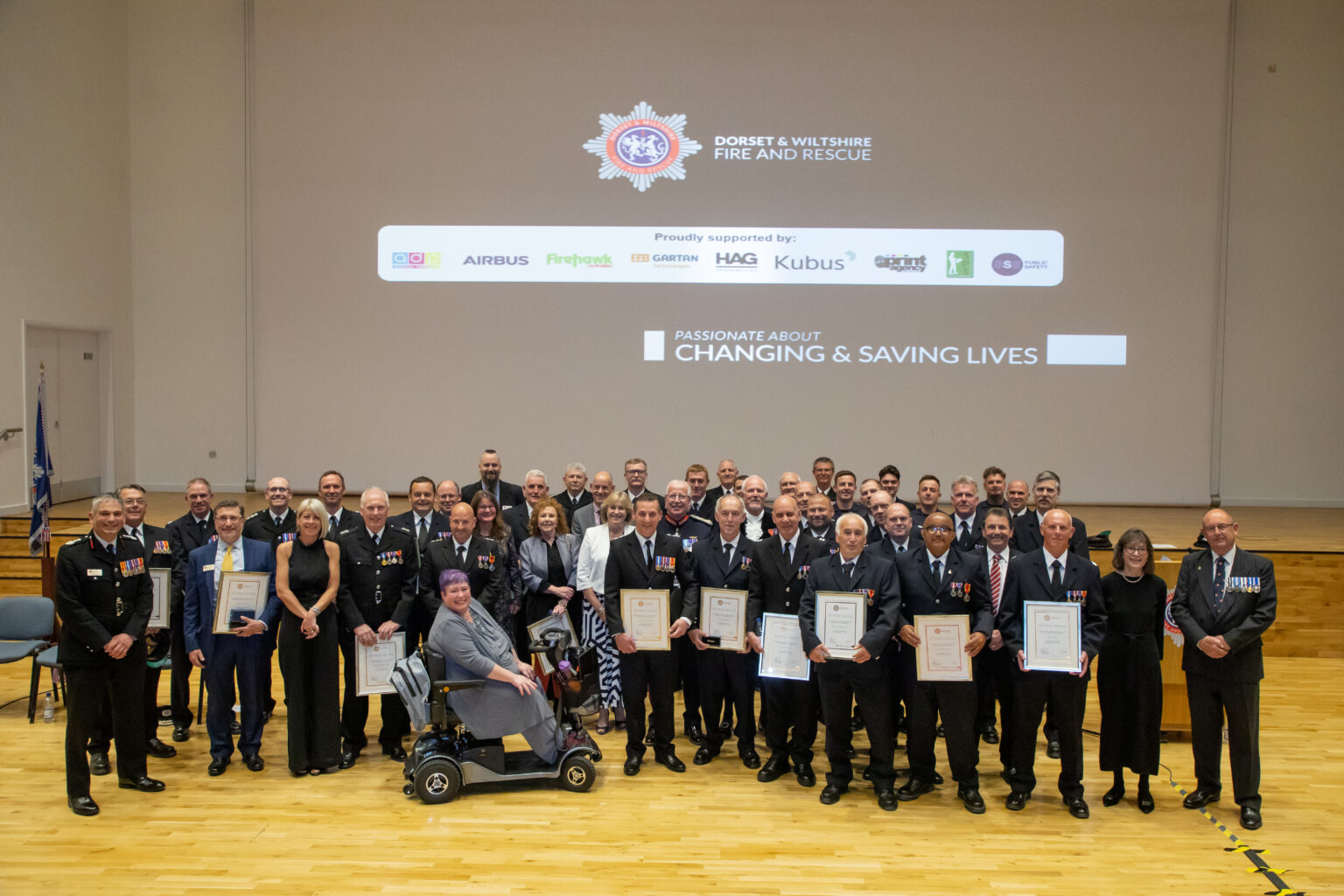 Dorset & Wiltshire Fire Service | DWFRS celebrates staff at Annual ...