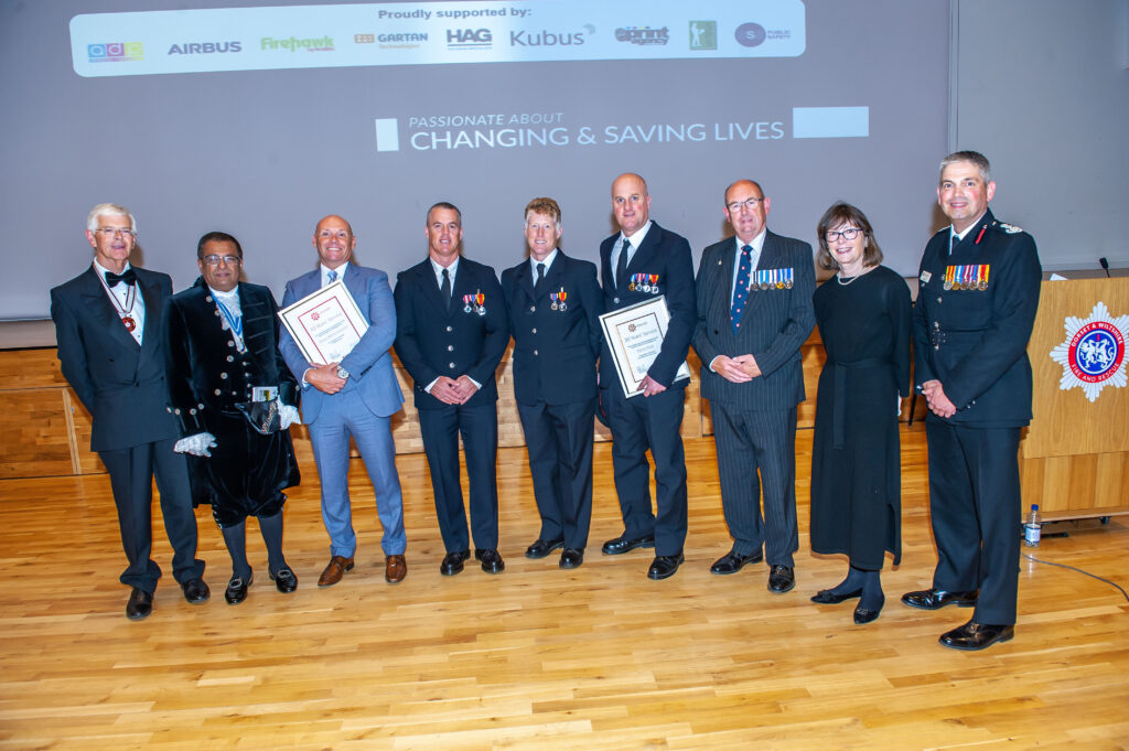 Dorset & Wiltshire Fire Service | DWFRS celebrates staff at Annual ...
