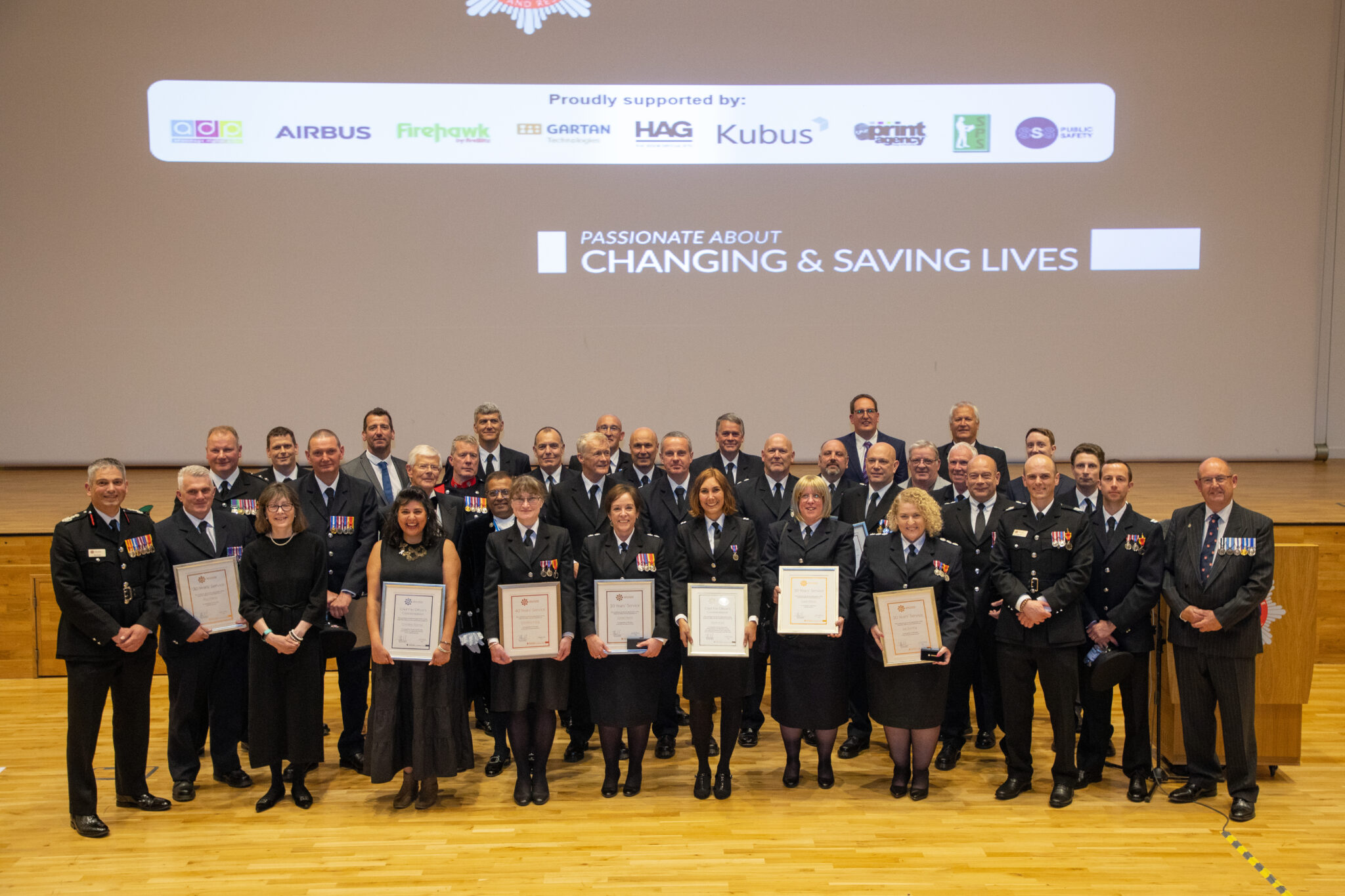 Dorset & Wiltshire Fire Service | DWFRS celebrates staff at Annual ...