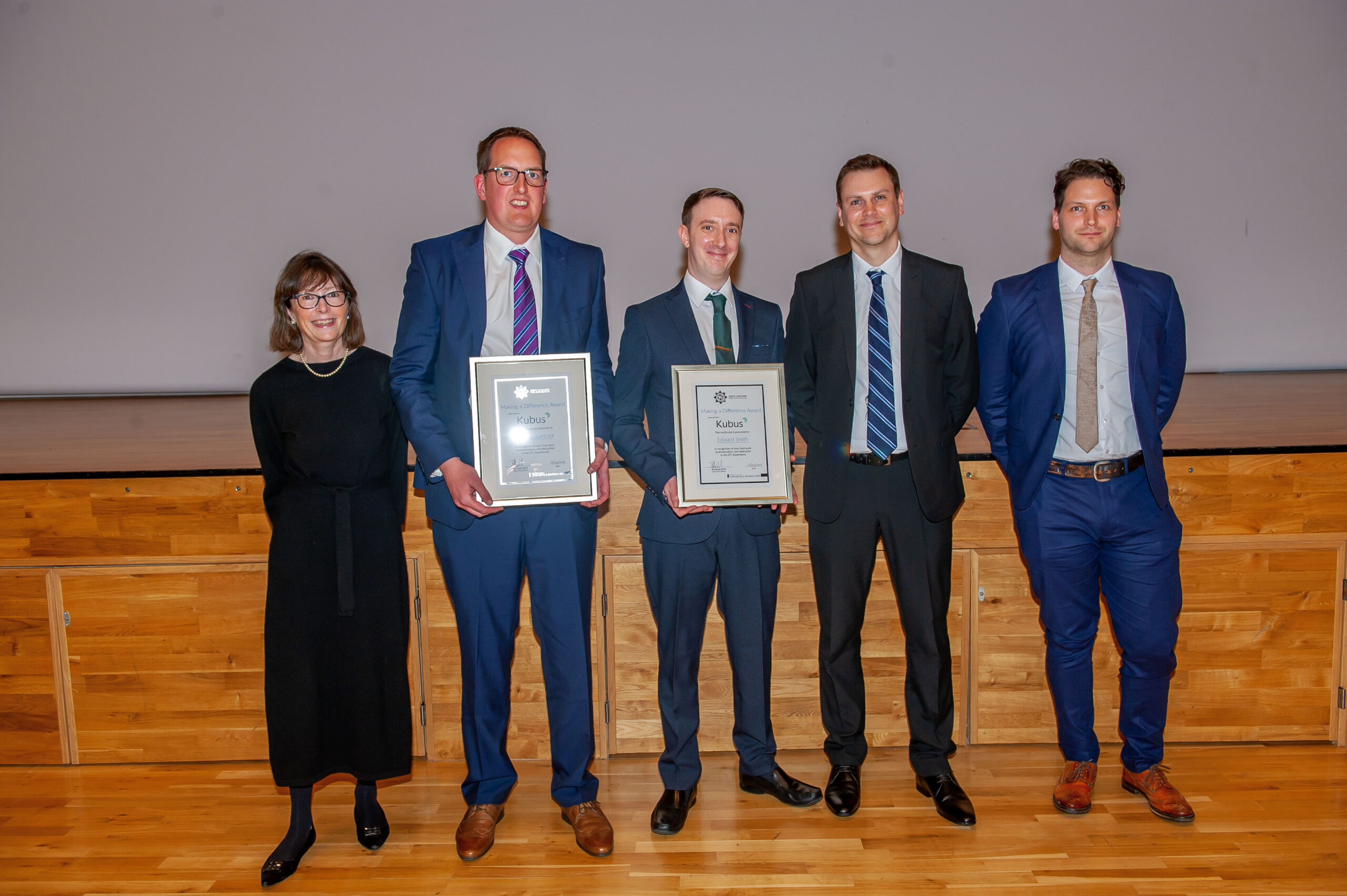 Dorset & Wiltshire Fire Service | Making A Difference Award for ICT team