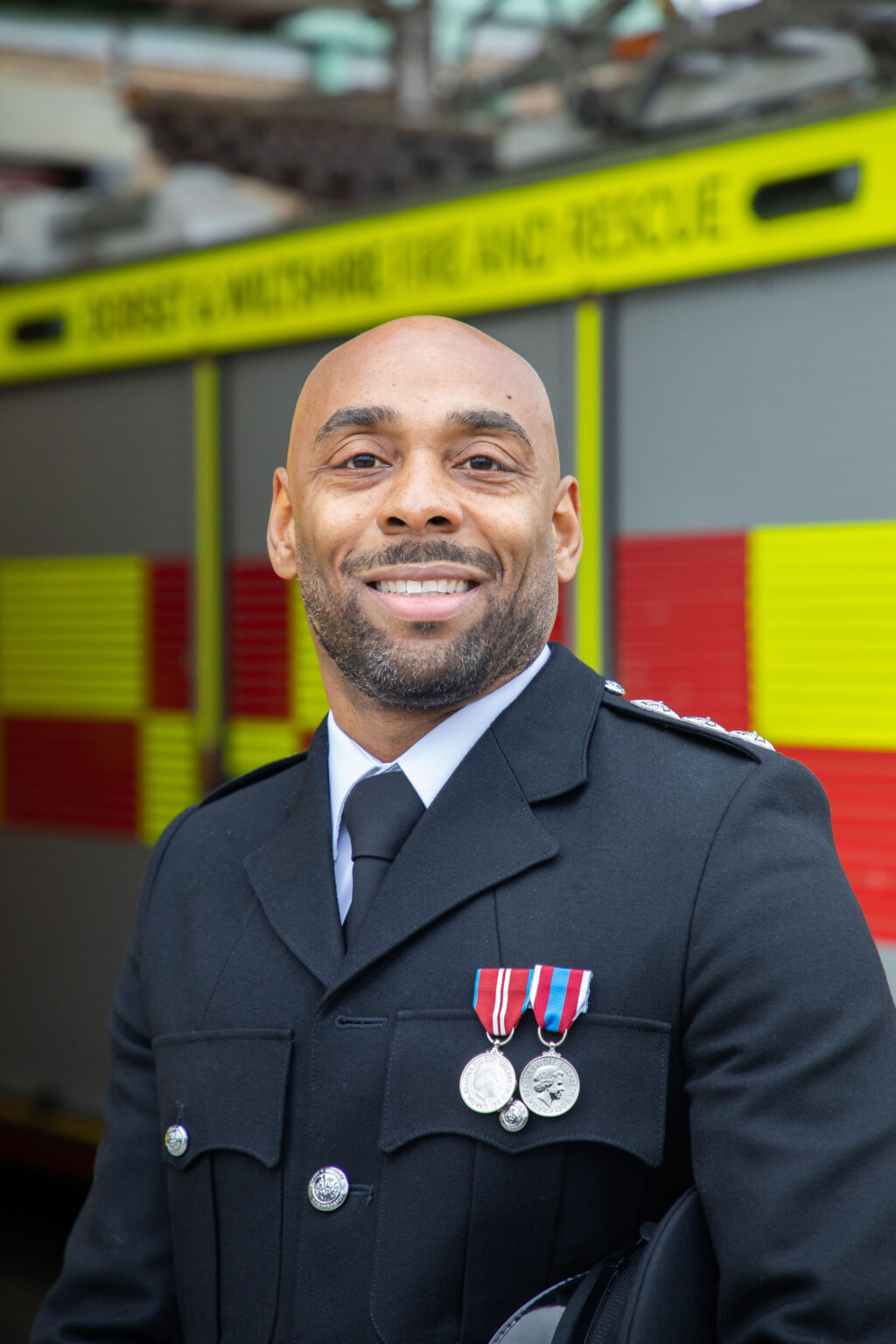 Dorset & Wiltshire Fire and Rescue Service | King’s Fire Service Medal ...