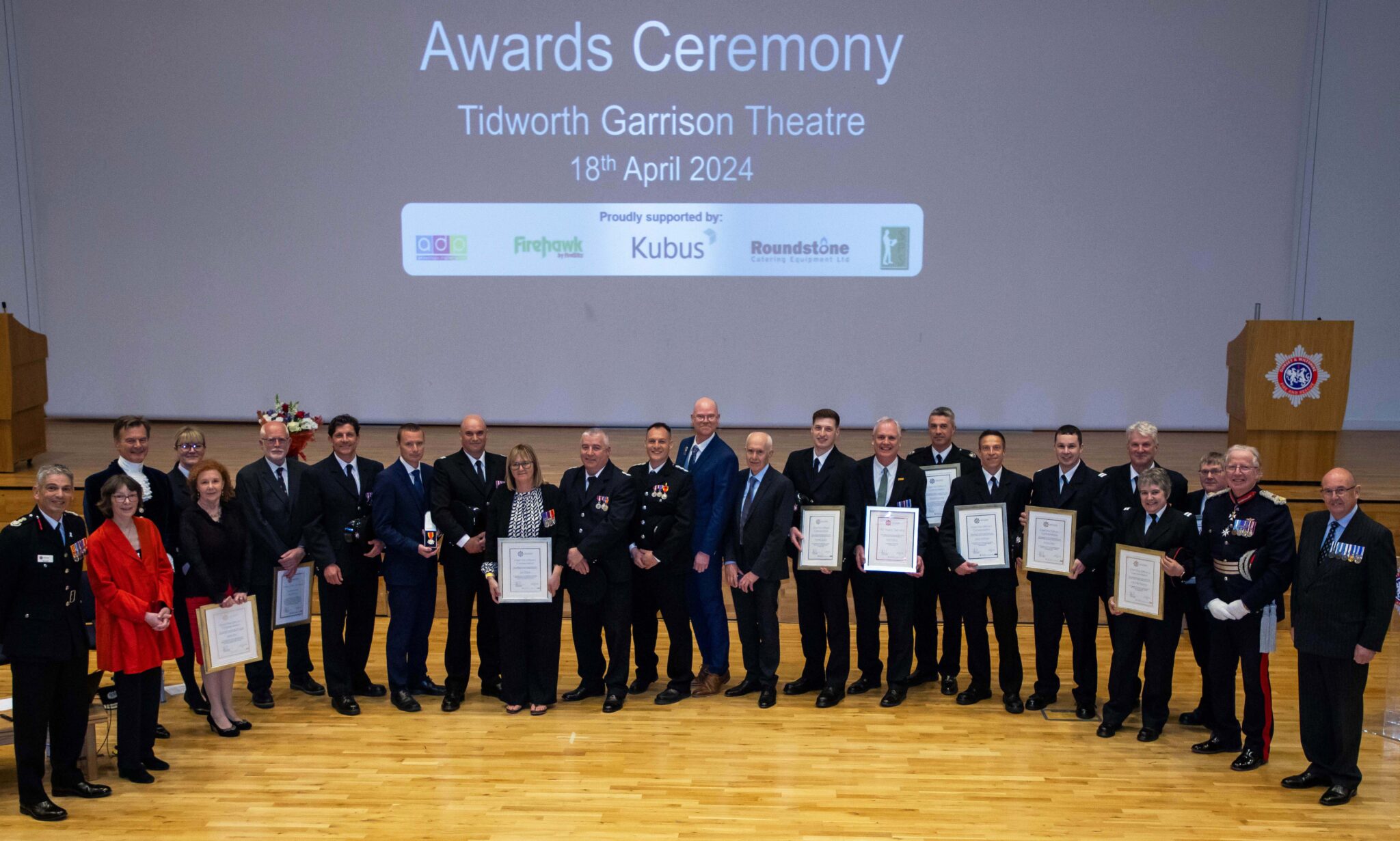 Dorset & Wiltshire Fire Service | Fire and Rescue Service holds annual ...