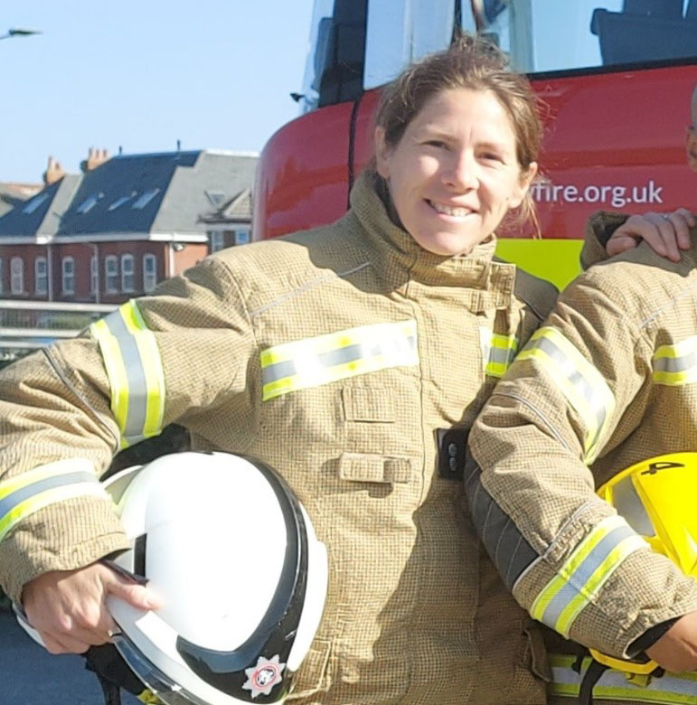 Dorset & Wiltshire Fire Service | Meet Karen