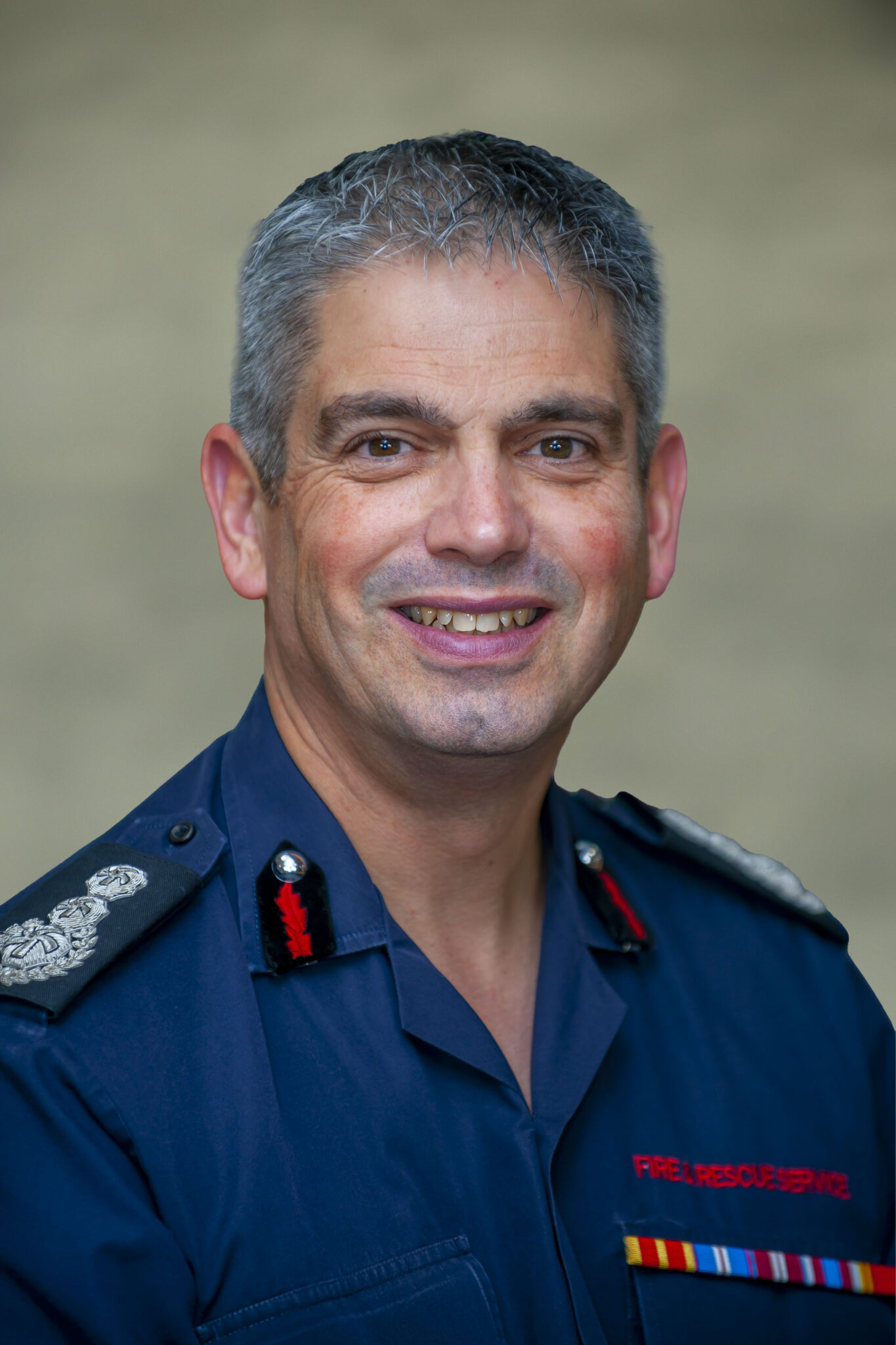 Dorset & Wiltshire Fire Service | Chief Fire Officer Ben Ansell ...