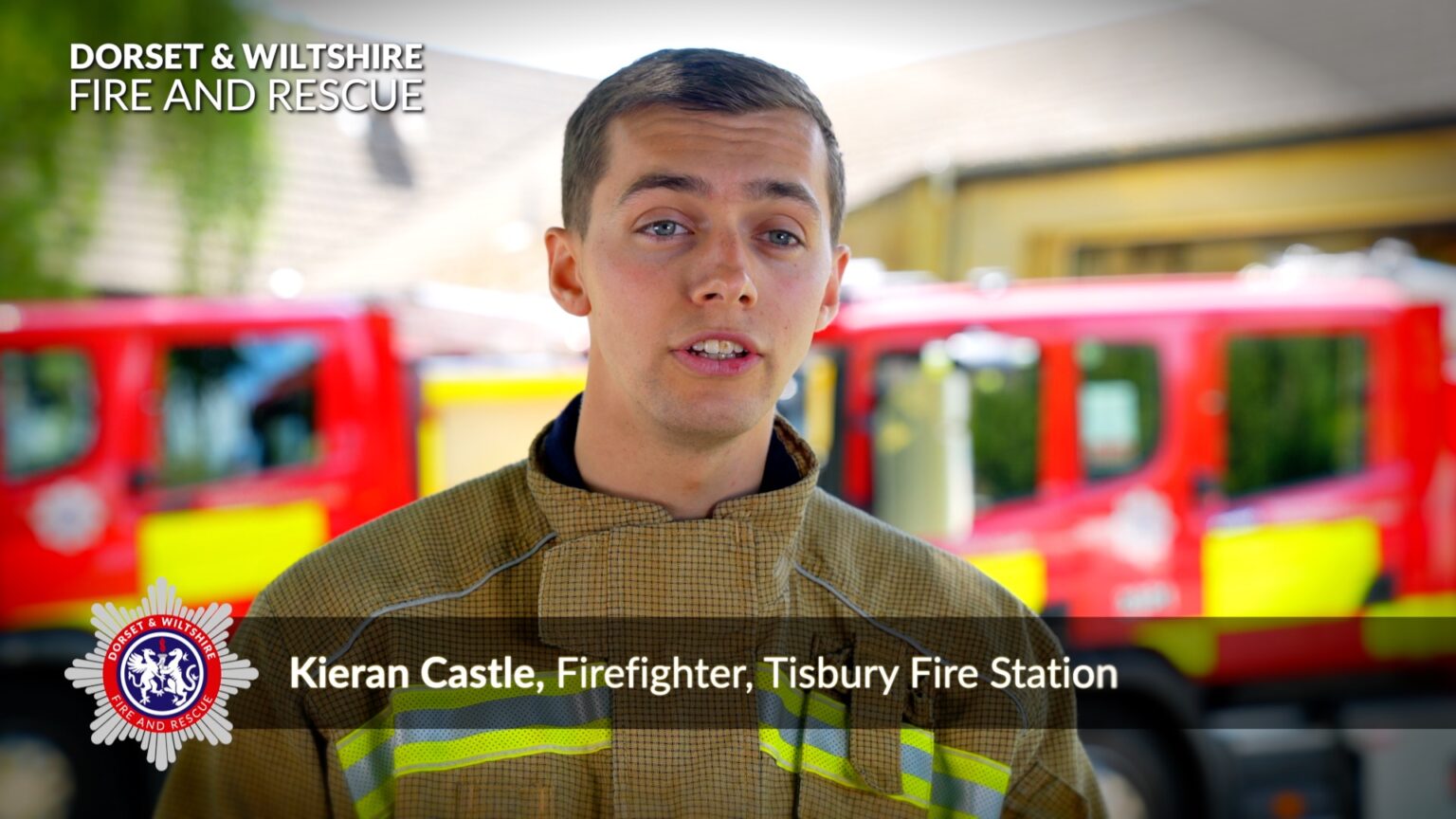 Dorset & Wiltshire Fire and Rescue Service | On-call firefighters