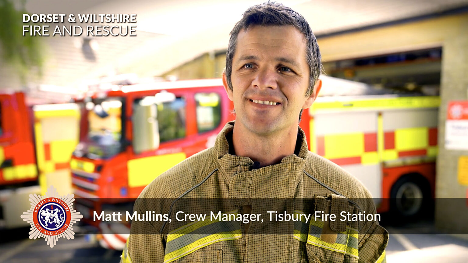 Dorset & Wiltshire Fire and Rescue Service | On-call firefighters