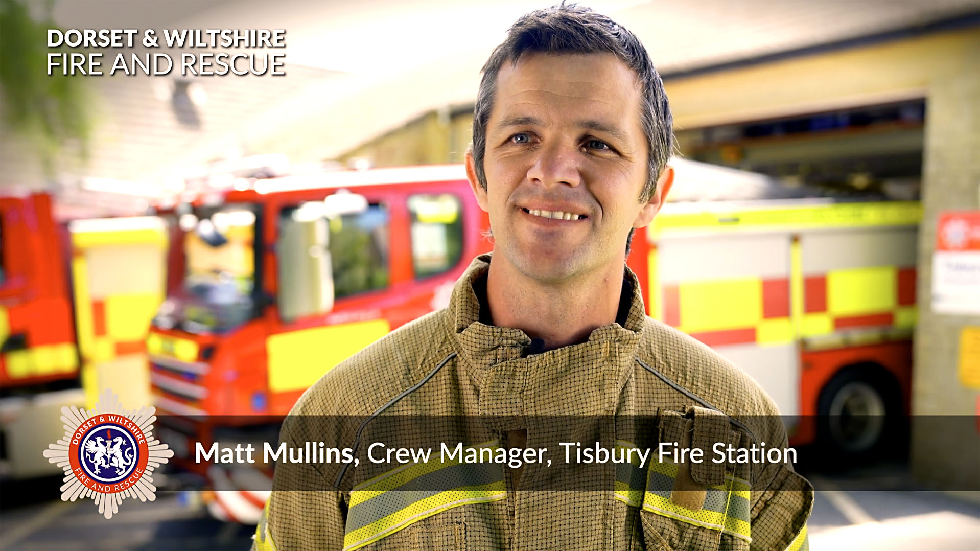 Dorset & Wiltshire Fire and Rescue Service | On-call firefighters