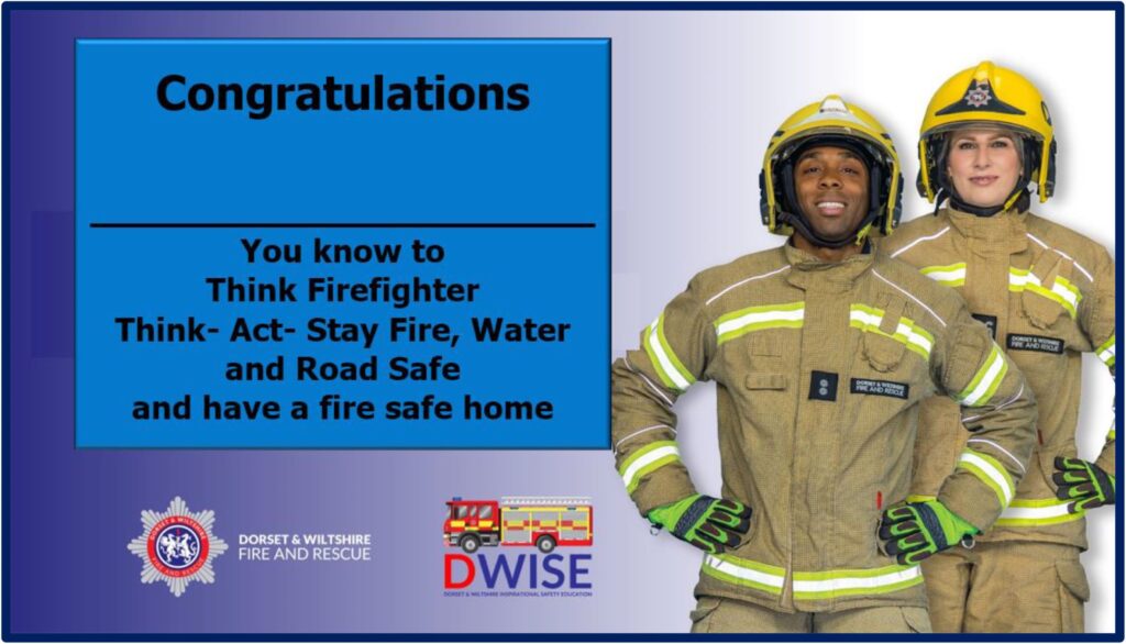 Dorset & Wiltshire Fire and Rescue Service | Certificates
