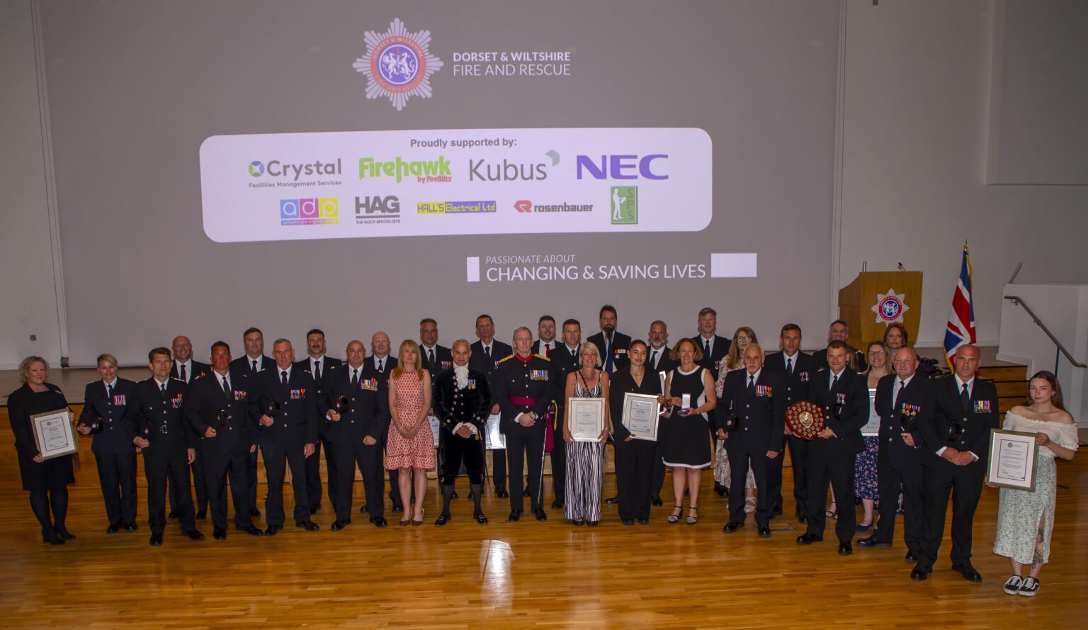 Dorset & Wiltshire Fire Service | Service holds its 2025 awards ceremony